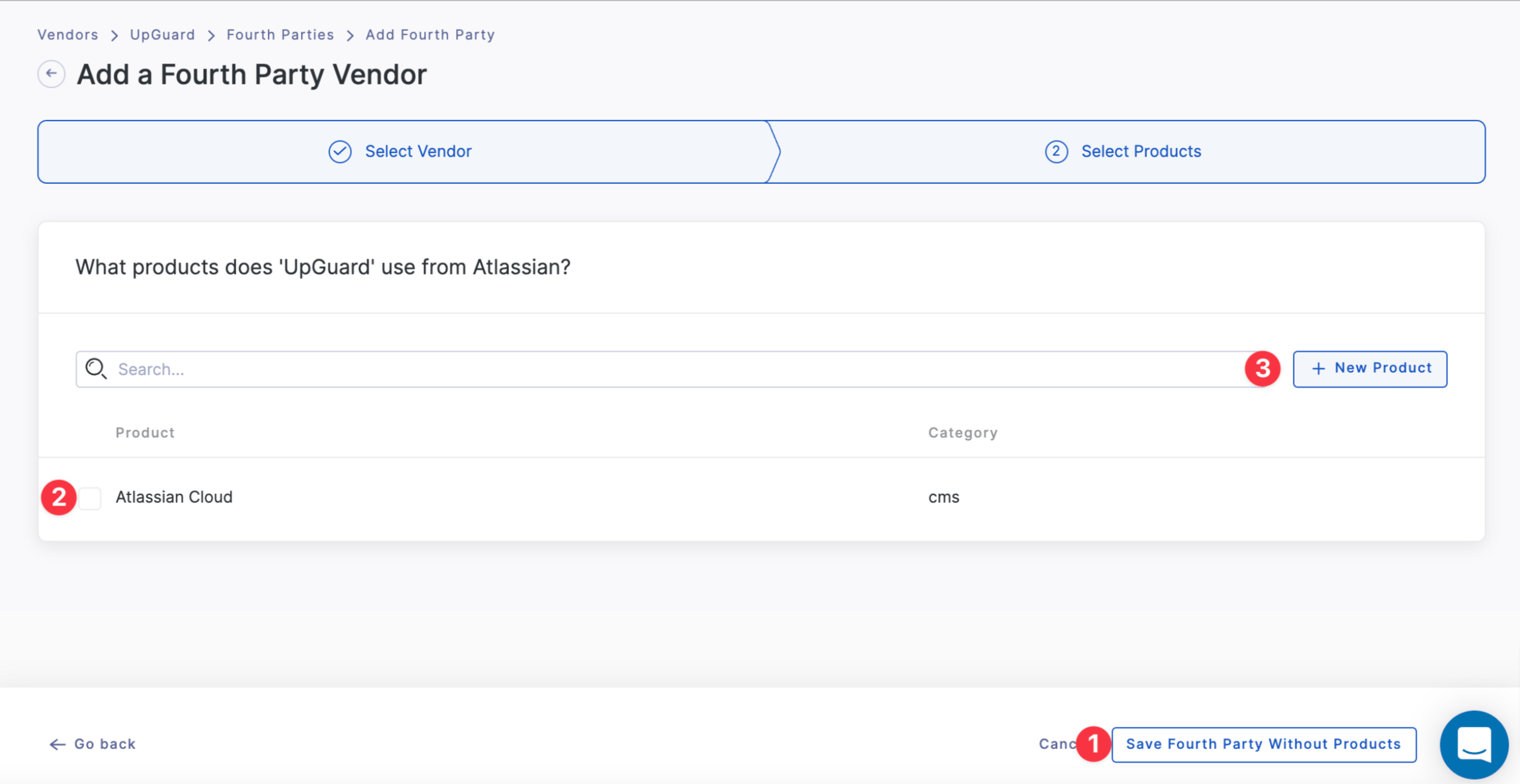 How to add a Fourth Party vendor in UpGuard